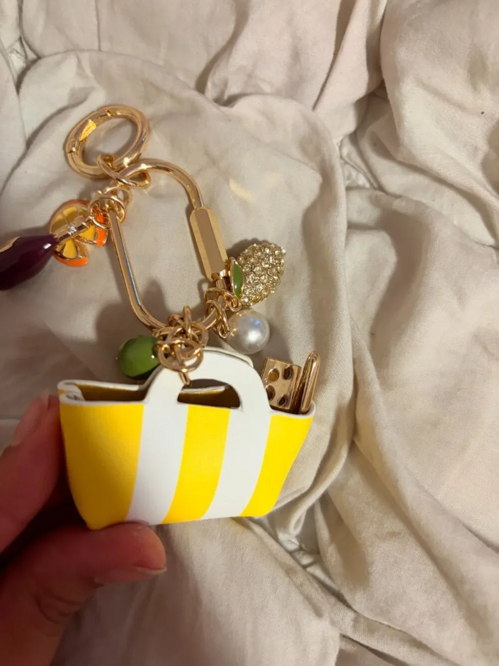 Free People | Accessories | Free People Amalfi Coast Bag Charm Positano ...
